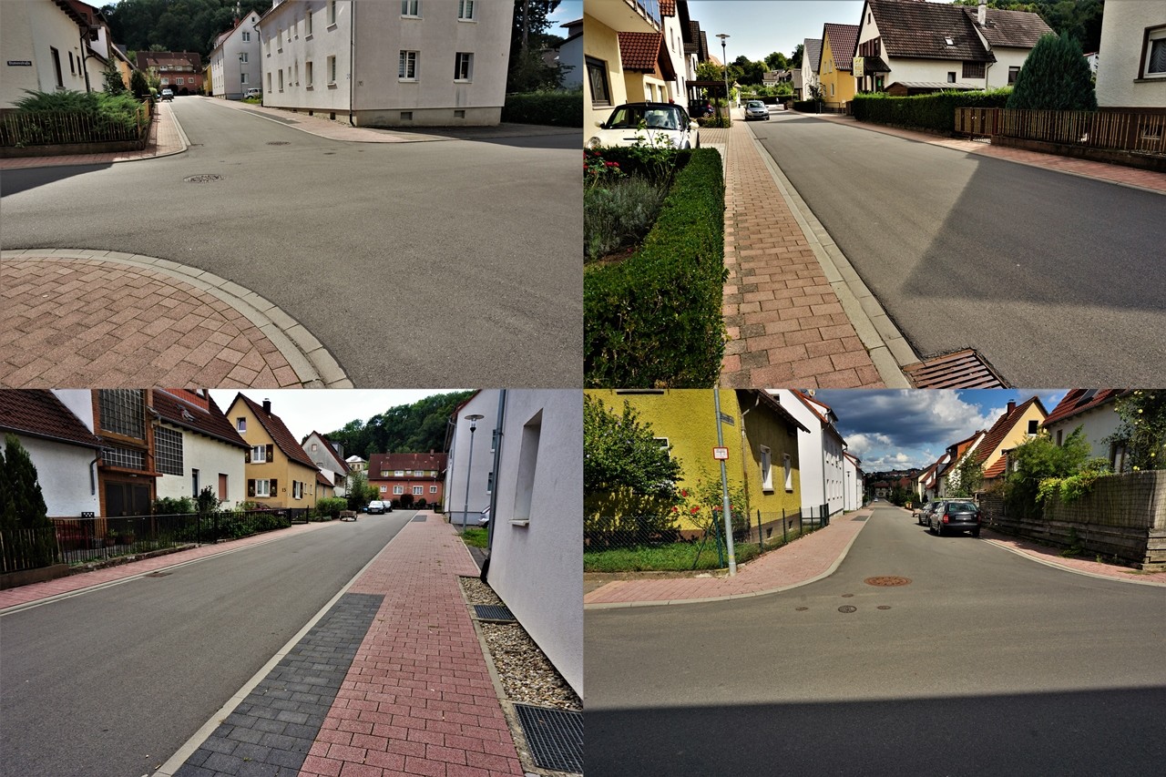 Straßenbau, RstO, Pflaster, Bordsteine, Kreisverkehr, Tiefbau